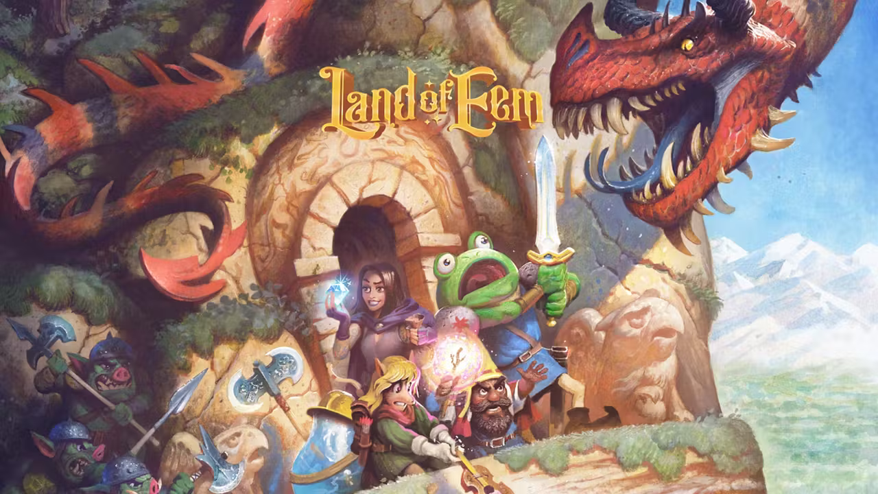 ¿Dónde está el meeple del granuja? on Land of Eem - edición en español ...