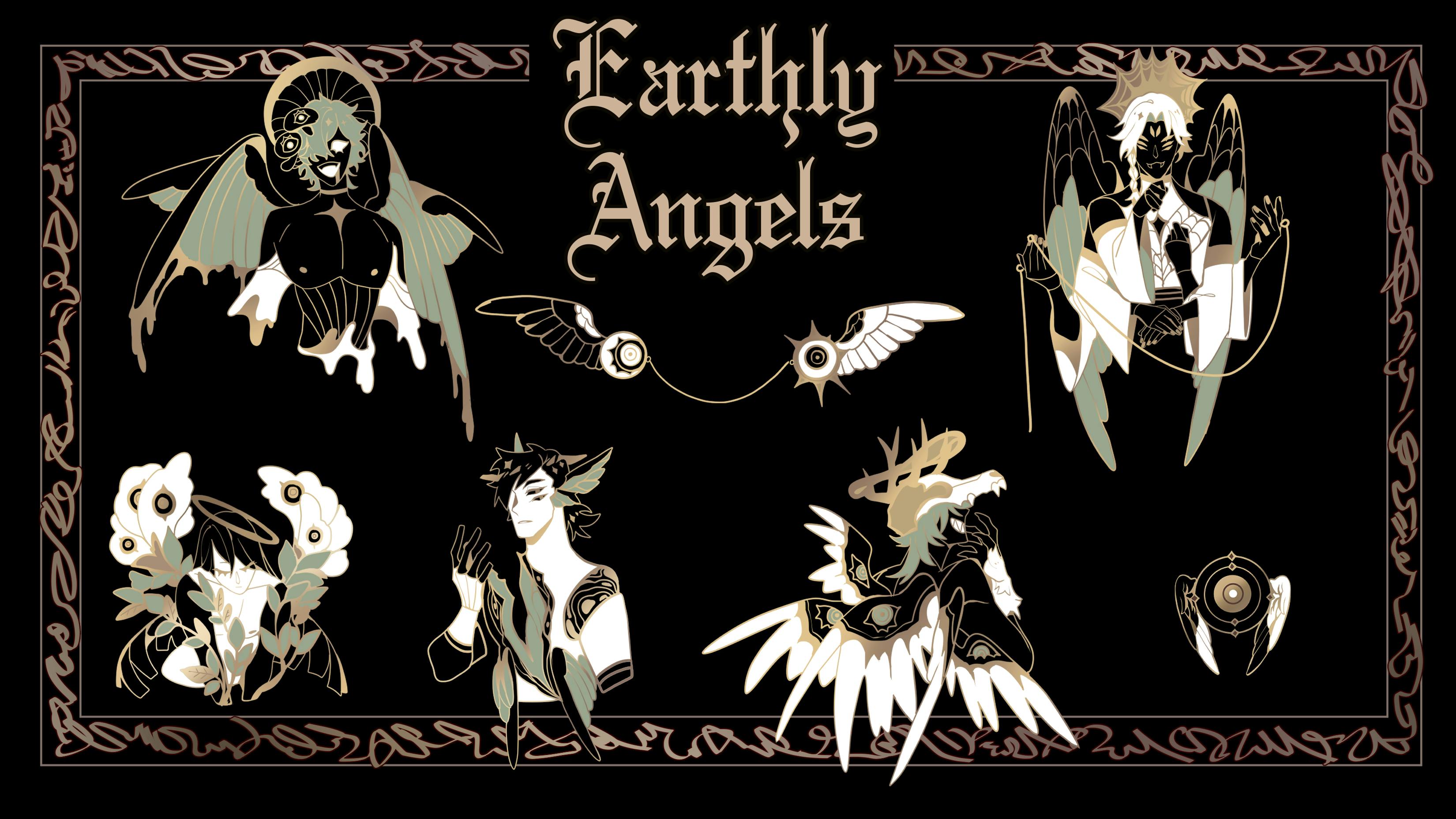 Earthly Angels - BackerKit