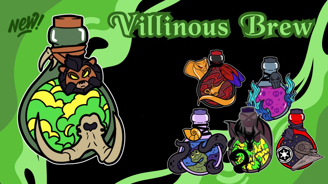 Project Update: Rolling In With New Brews and Poll 3! on Villainous ...