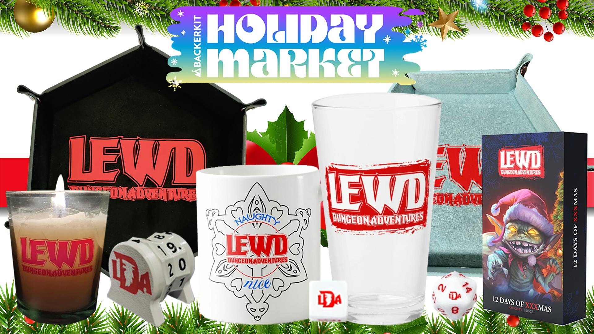 Project Update: Most Order Have Been Shipped on Lewd Dungeon Adventures ...