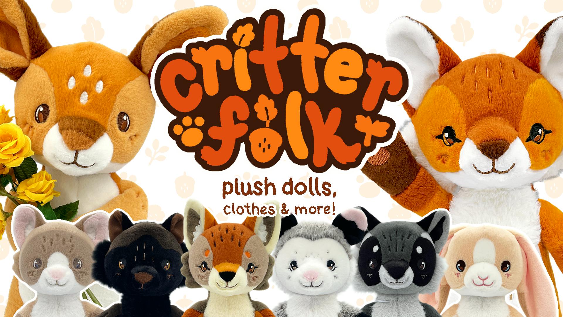Clothes question on Critterfolk Plushies - BackerKit