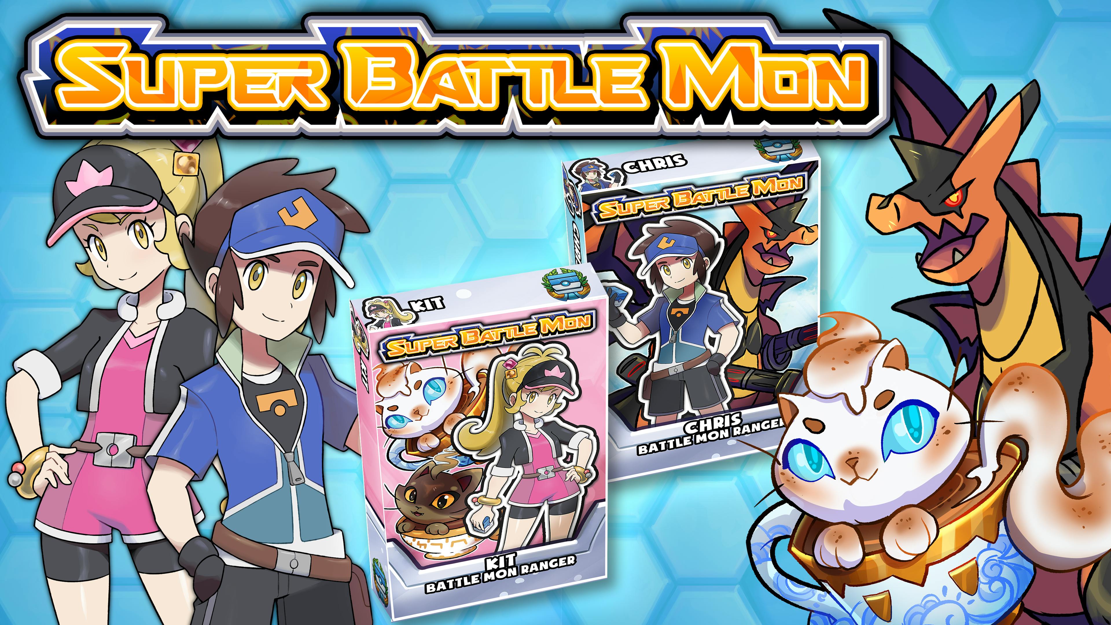 Super Battle Mon Ranger Packs - BackerKit