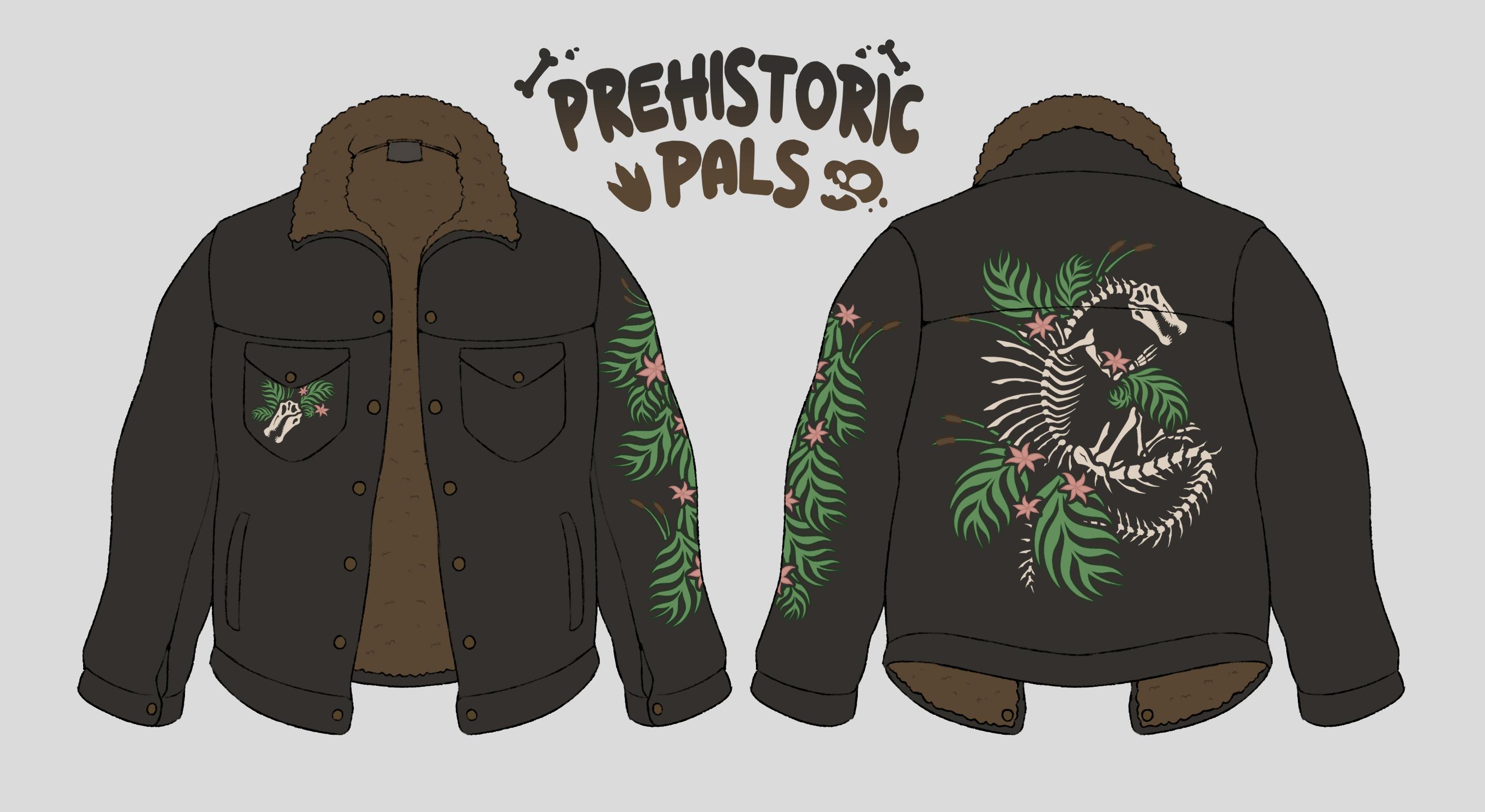 Prehistoric Pals (Pocket Pals series 2) Project Update: Jackets are ...