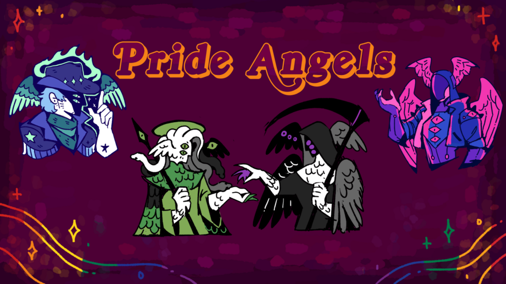 Angelology IV: Angels of Extinction Project Update: End of Week Three ...