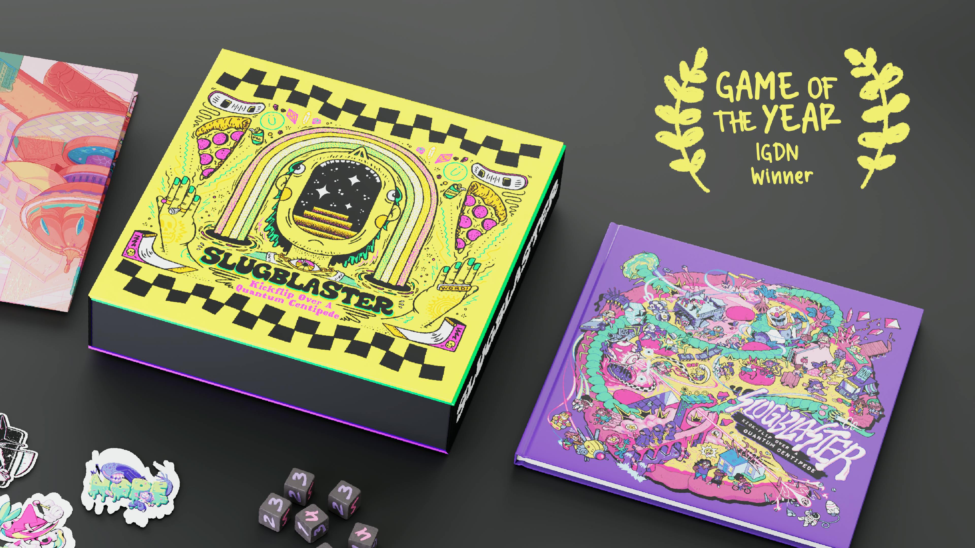 Slugblaster: Game of the Year Edition Project Update: New PDF! - BackerKit