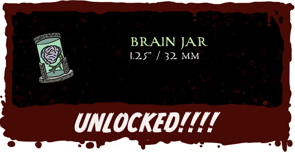 Pintopia 2024 | Lovecraftian Horrors Season 2 Project Update: Brain Jar Unlocked! 8 days left ...