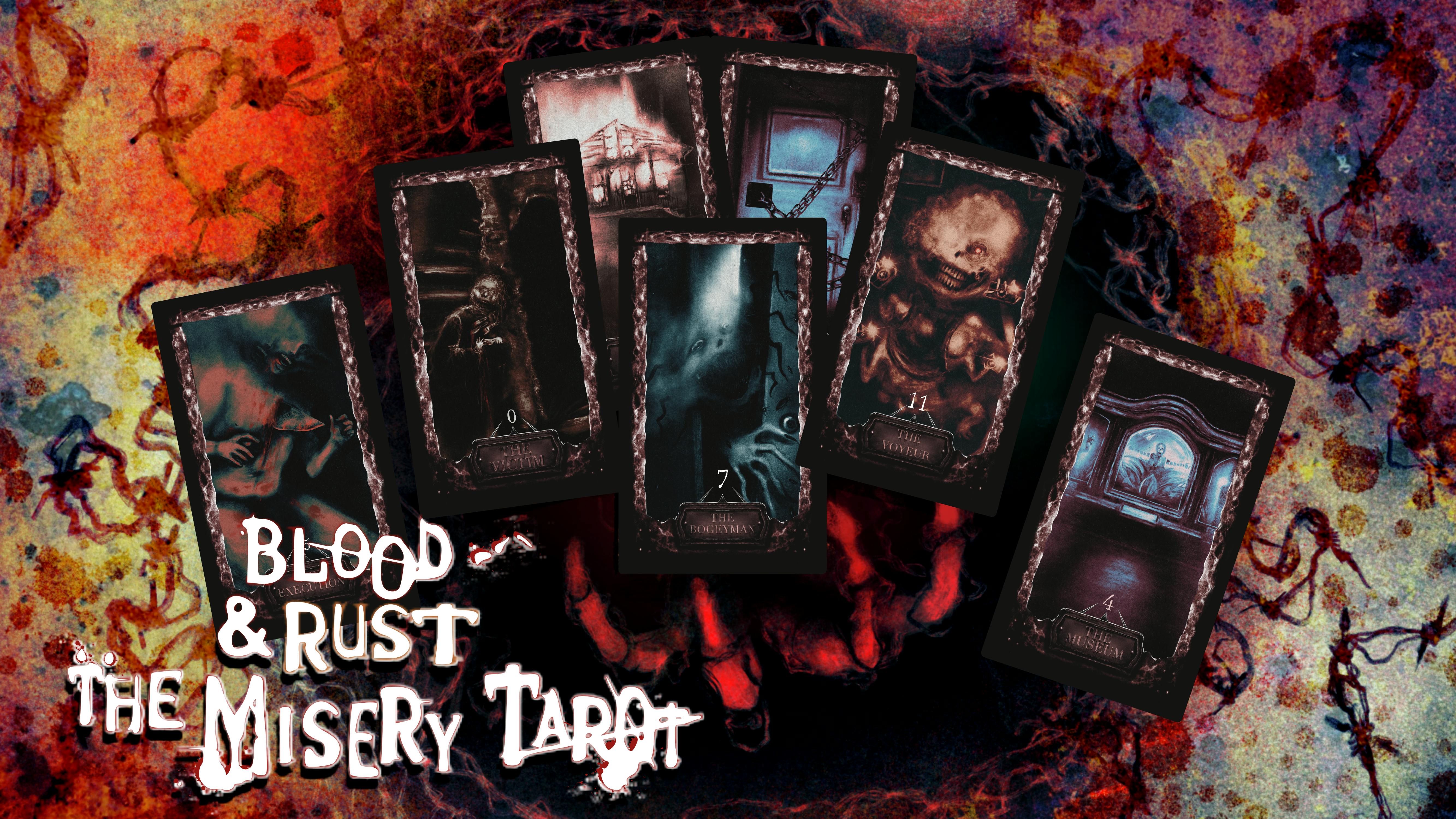 Blood & Rust: The Misery Tarot Project Update: An Update on the ...