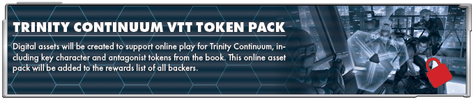Trinity Continuum Player's Guide (Tabletop RPG) Project Update: Sneak ...