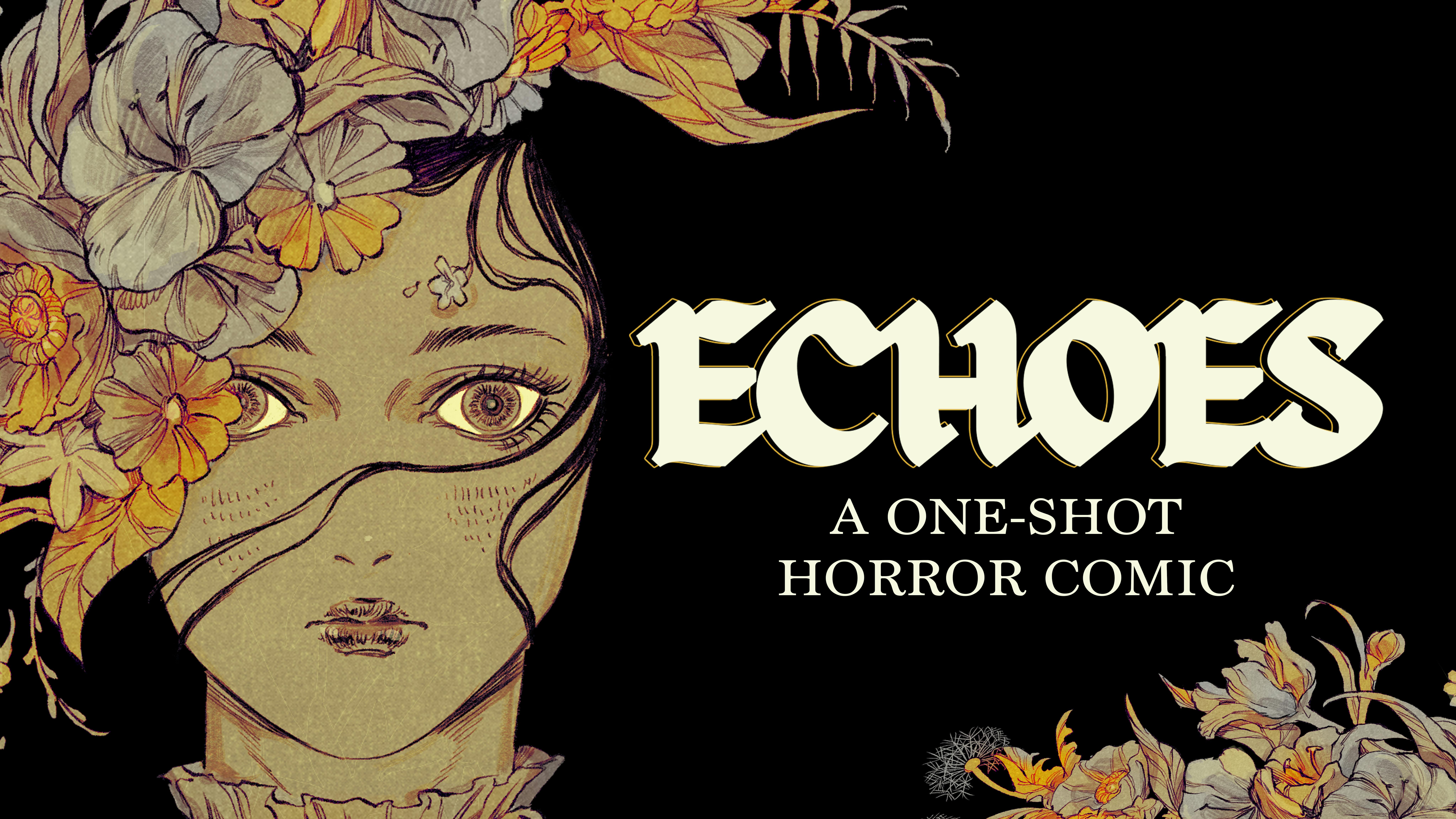 Pledge Levels | Echoes - A One Shot Horror Comic - BackerKit