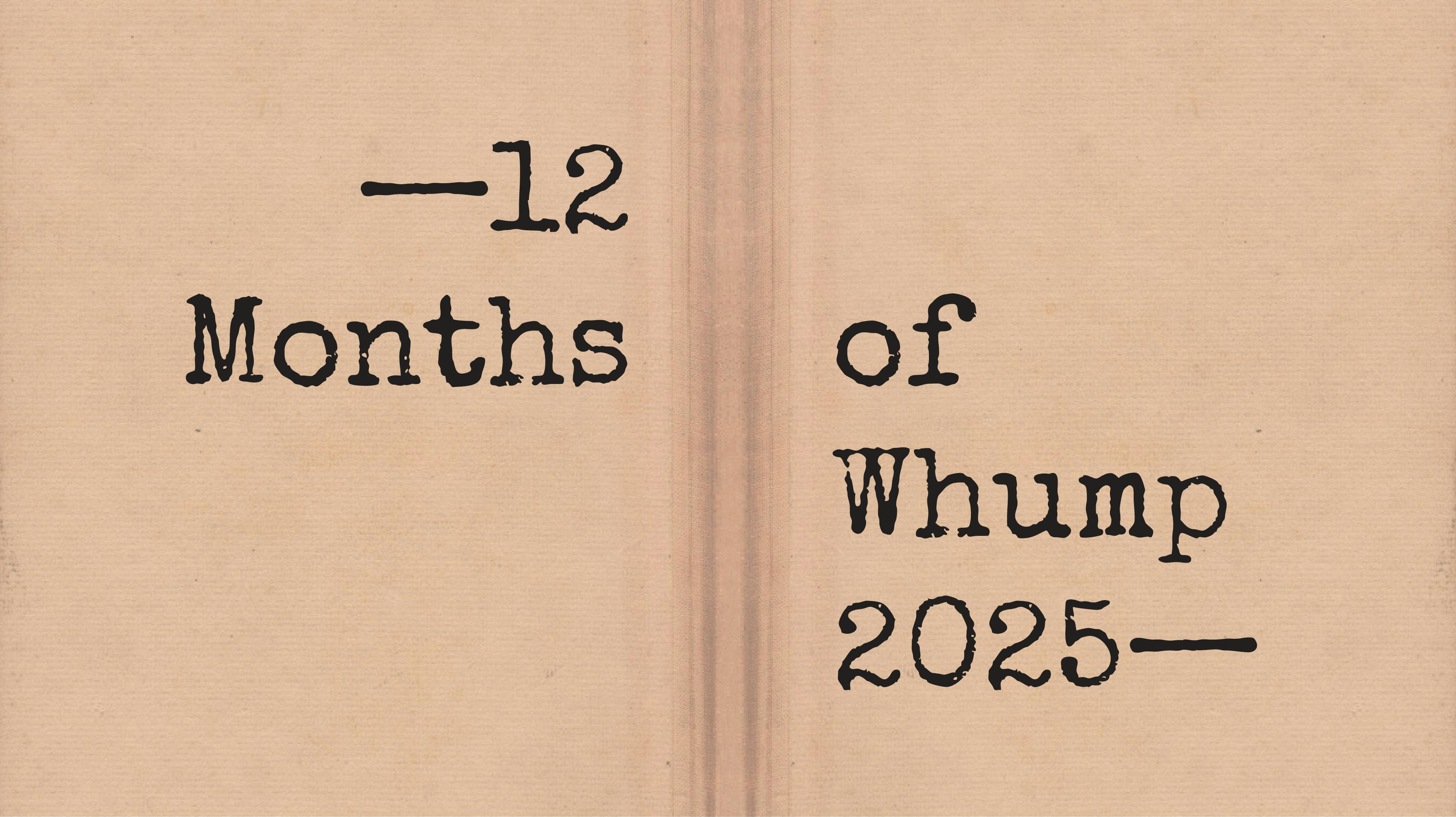 12 Months of Whump Omnibus - BackerKit