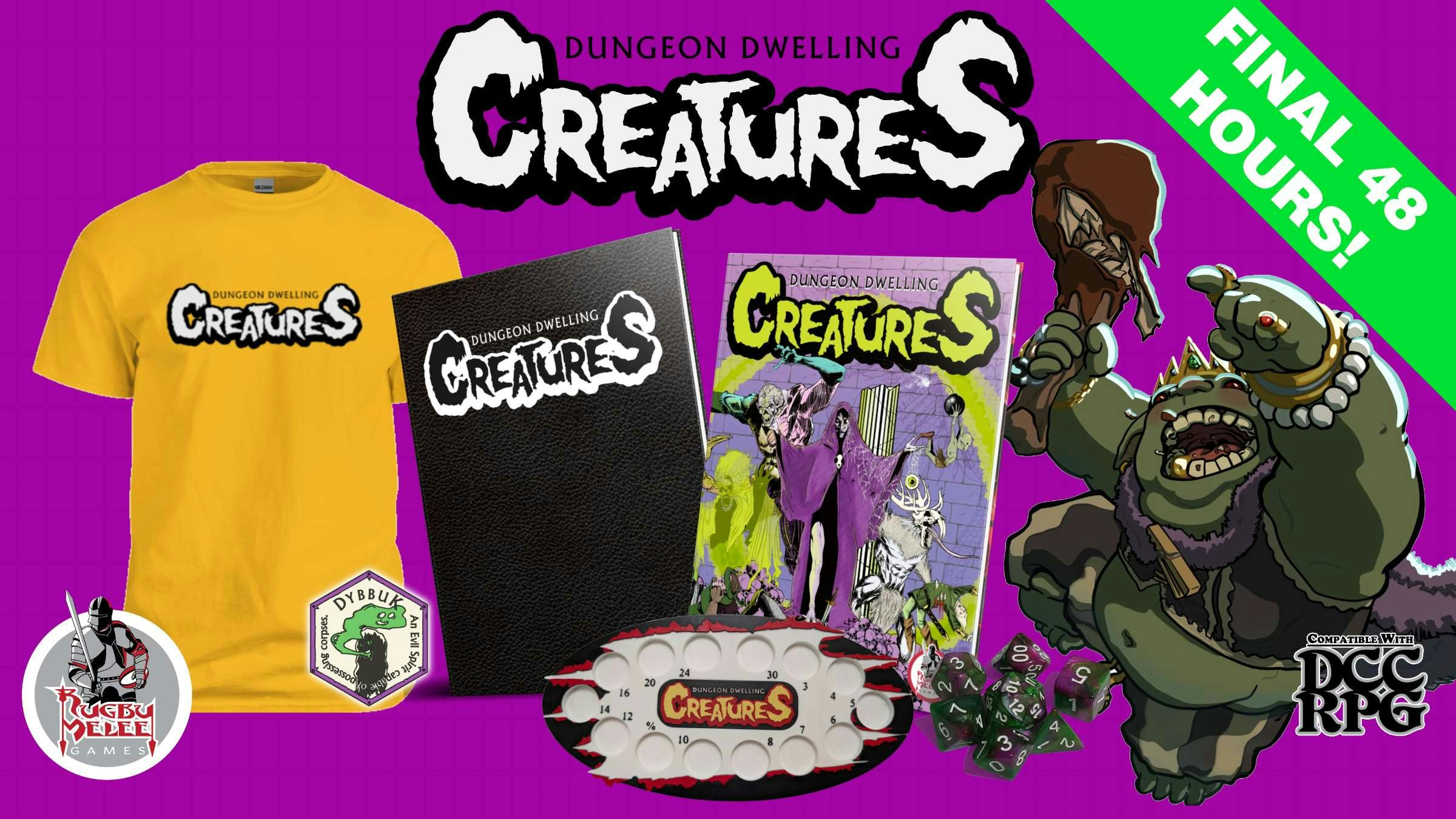 DCC-Compatible RPG where YOU play the Monsters! Welcome to Dungeon ...
