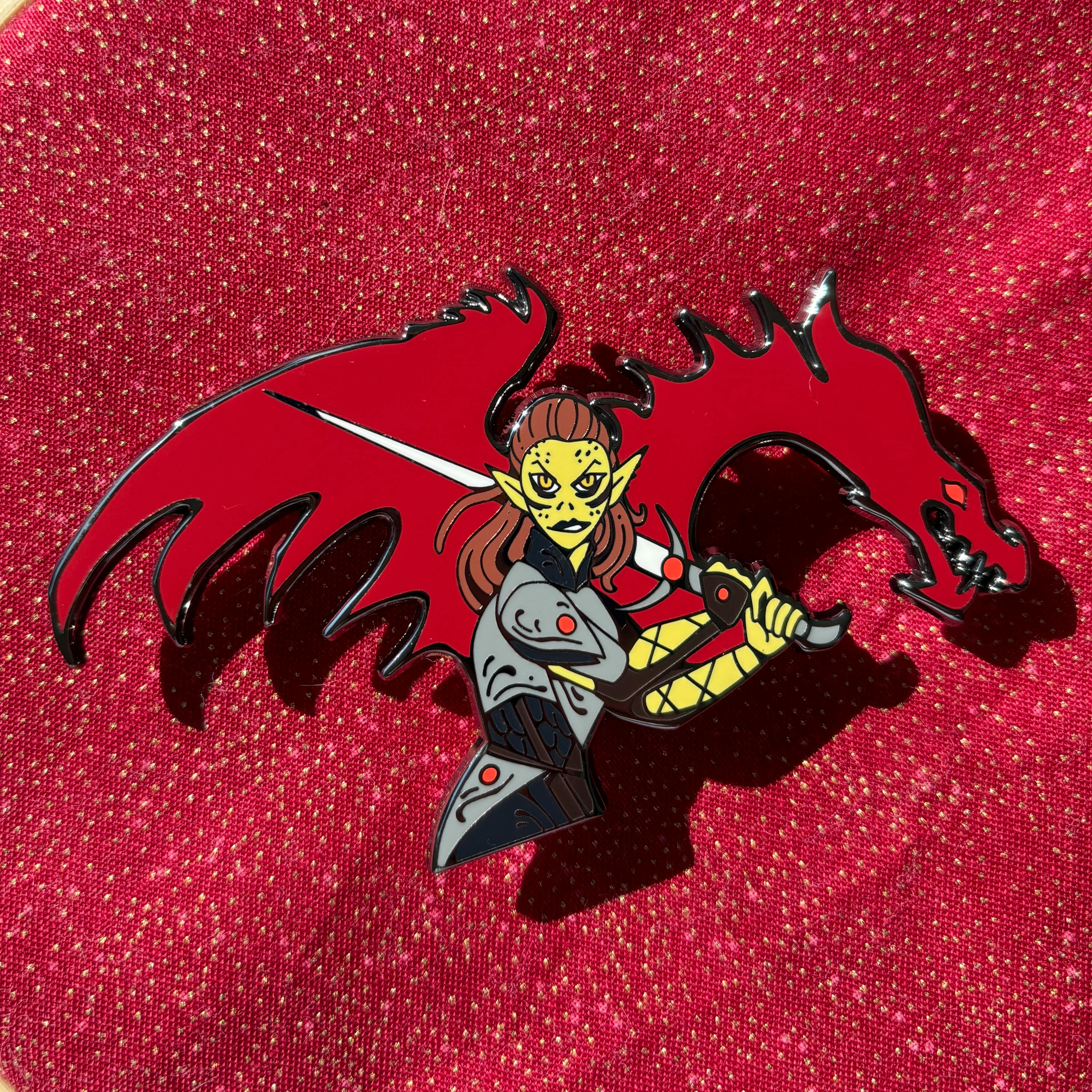 Angelology IV: Angels of Extinction Project Update: Pin Photos and ...