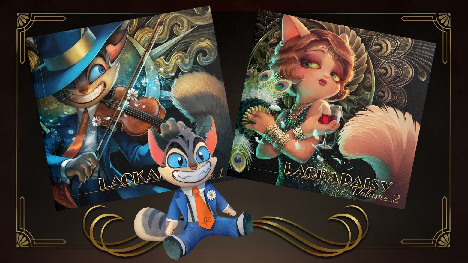 Lackadaisy: What Comes Next. Books, Plushes, and Animation! Project ...