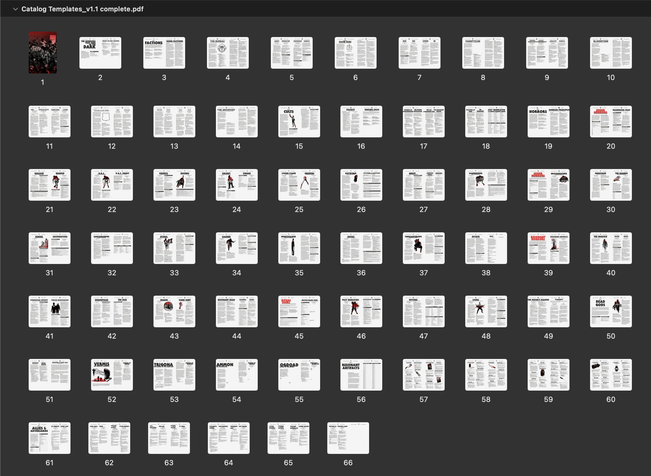 Liminal Horror Deluxe Edition Project Update: 5 days left...layout ...