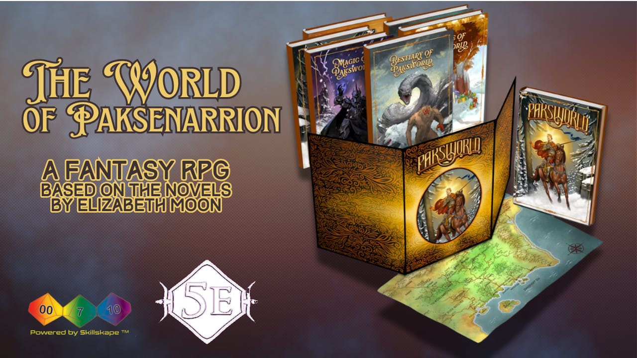 The World of Paksenarrion - BackerKit