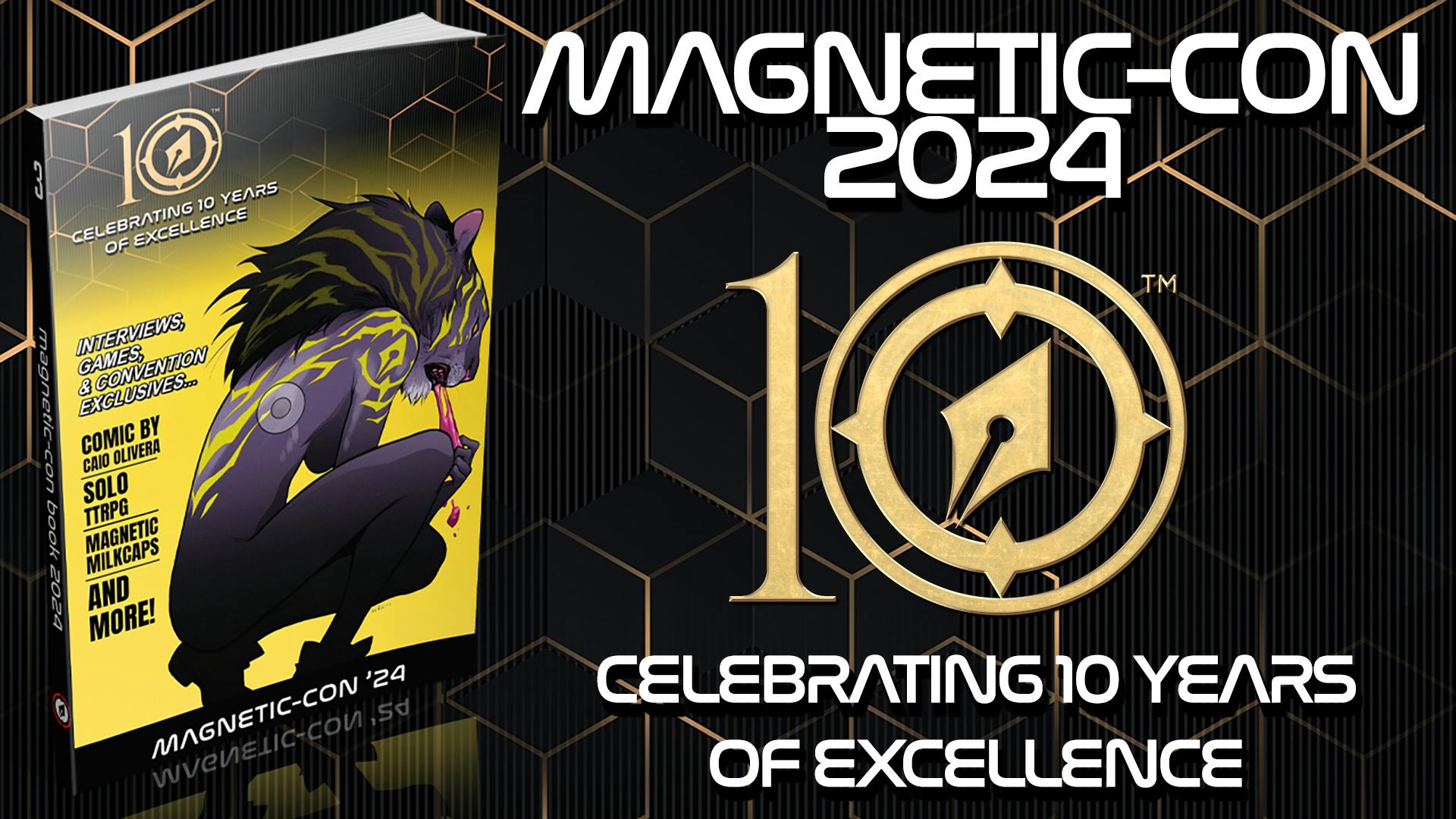 Magnetic-Con'24 - BackerKit