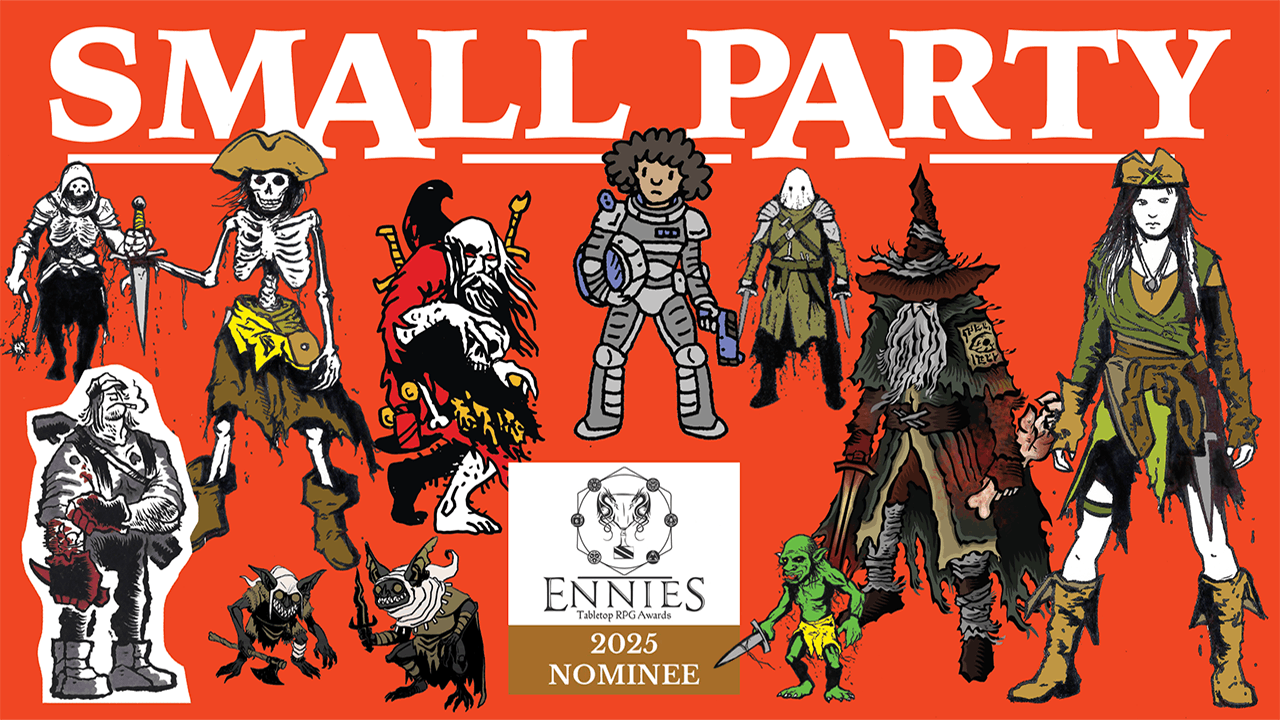 Ennie Nominated Small Party Sets - BackerKit