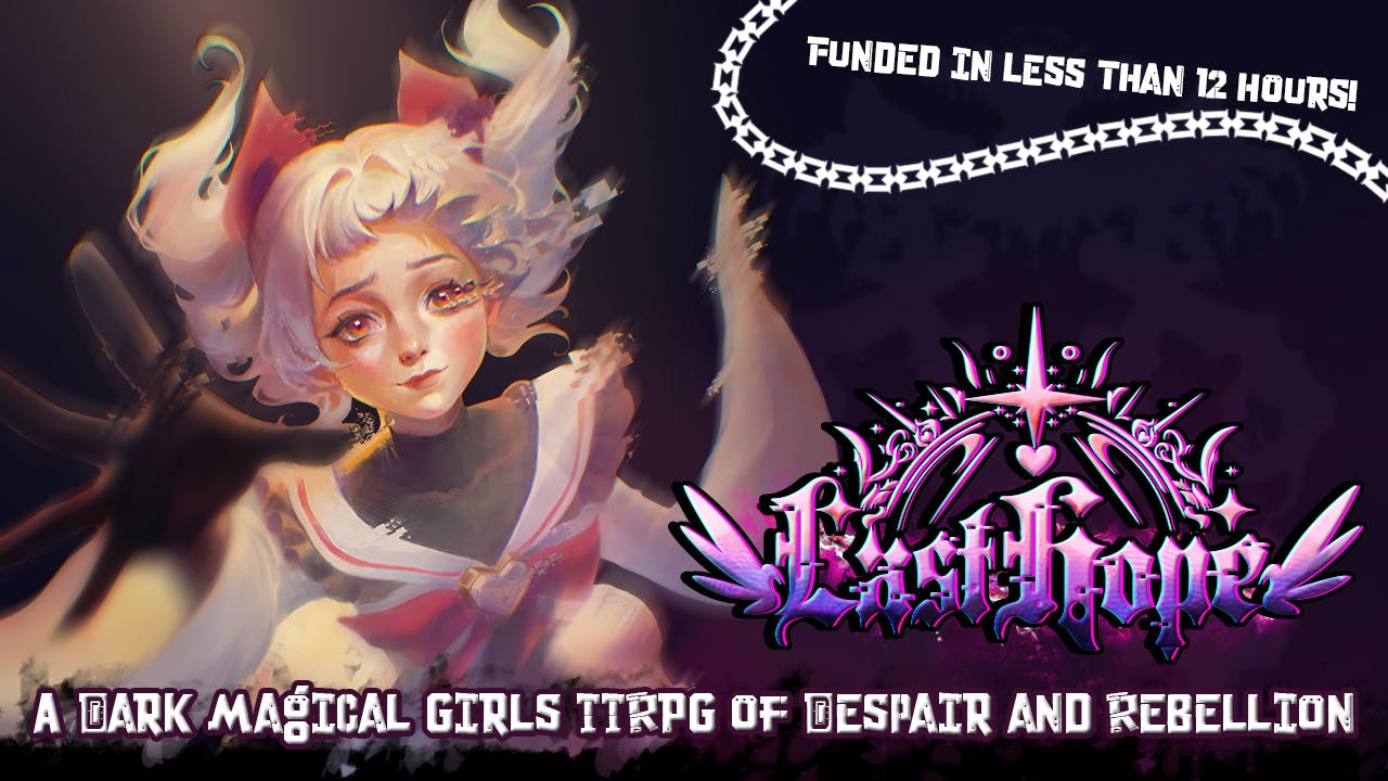 Last Hope - a Dark Magical Girls TTRPG Project Update: SOUNDTRACK ...