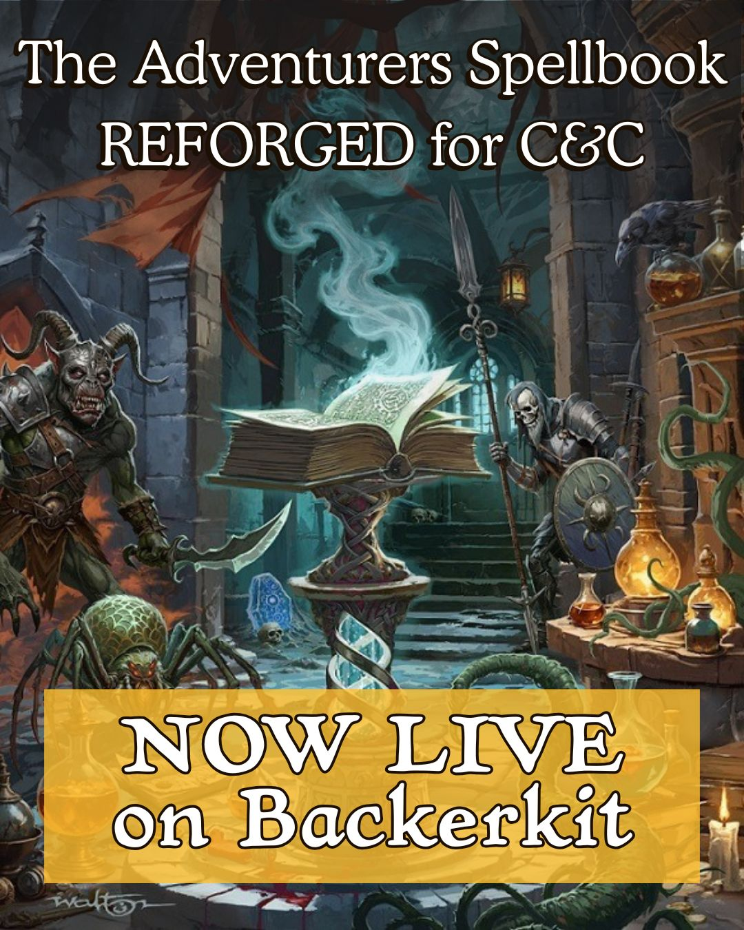 Castles & Crusades Adventurers Backpack REFORGED! Project Update ...