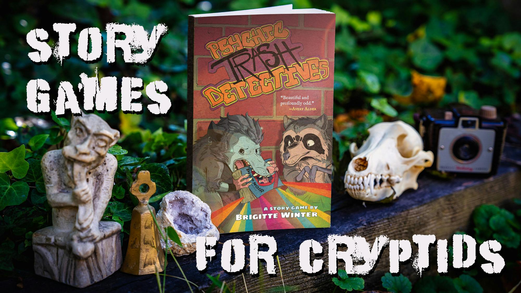 Story Games for Cryptids - BackerKit