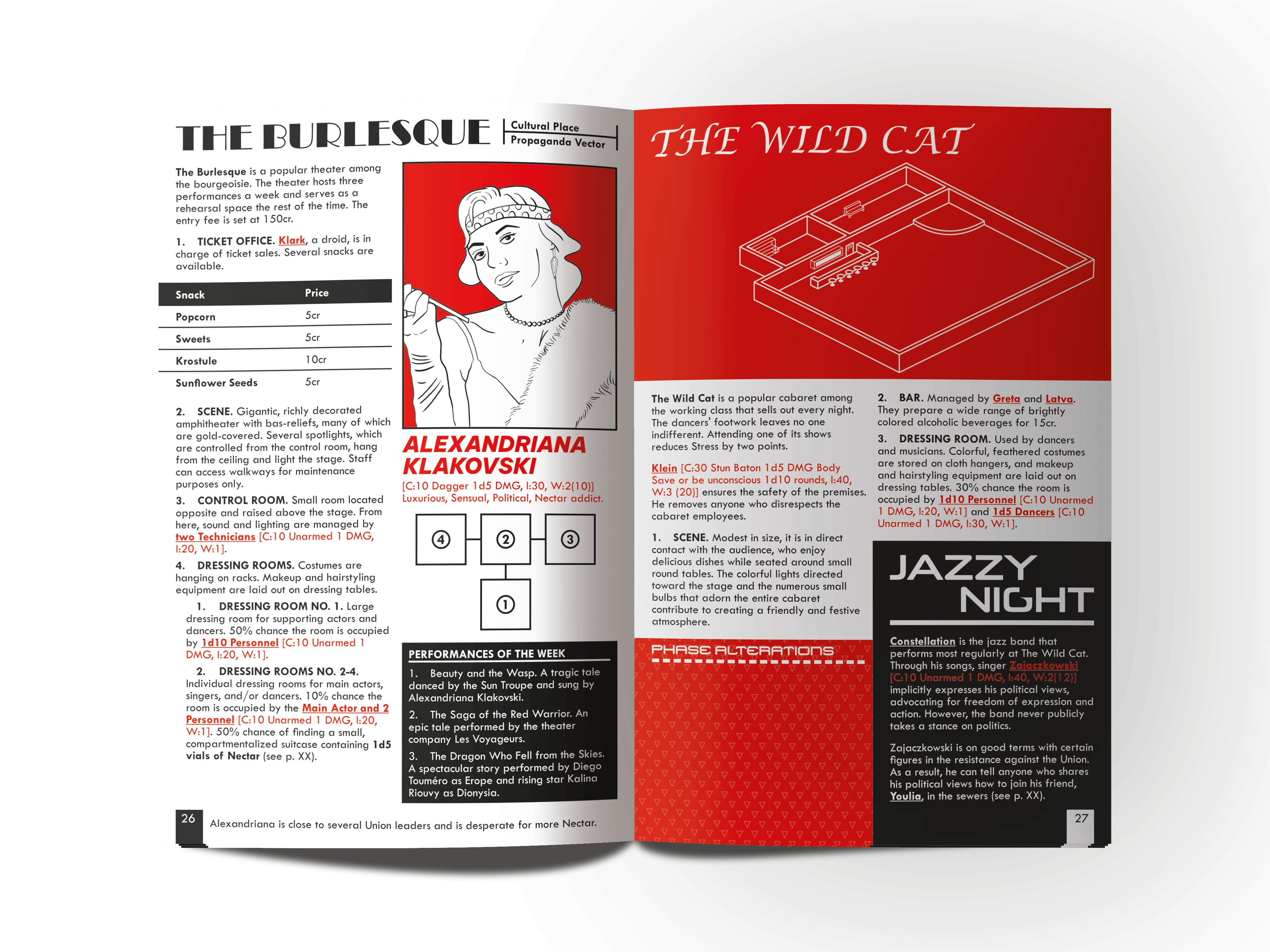 RED NATION: A Sequel to A Pound of Flesh for Mothership RPG Project ...