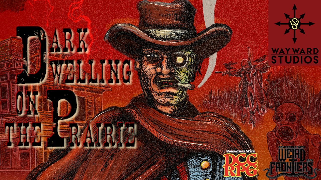 Dark Dwelling on the Prairie Project Update: Off to the Printer ...