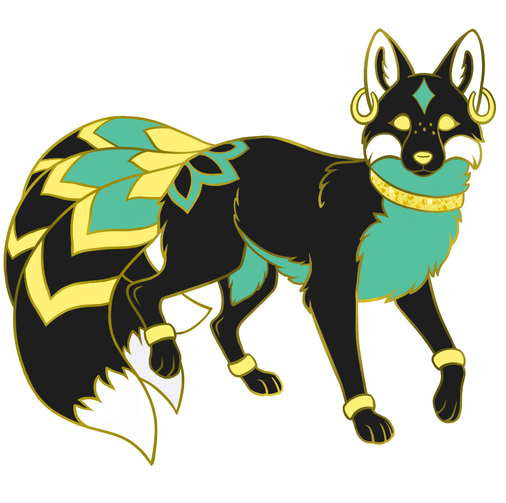 Demon Hunters - Kitsune Pins Project Update: Demon Hunters - Kitsune ...
