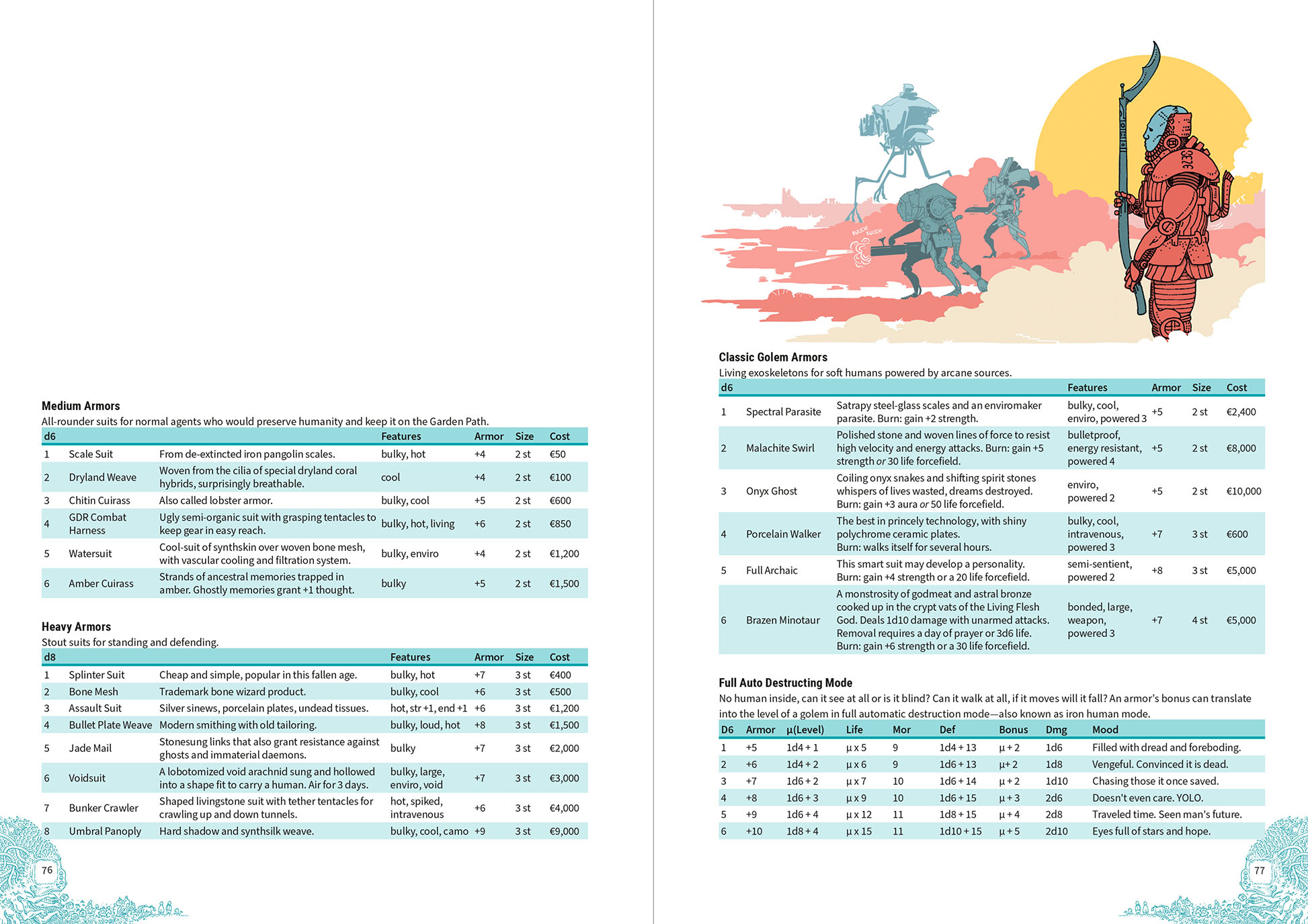 Our Golden Age (OGA): An Ultraviolet Grasslands RPG []equel Project ...