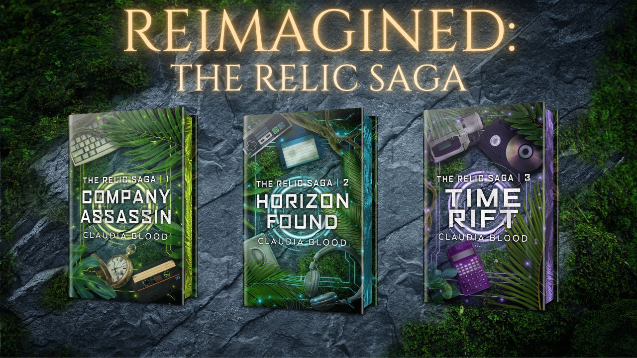 Reimagined - The Relic Saga - BackerKit