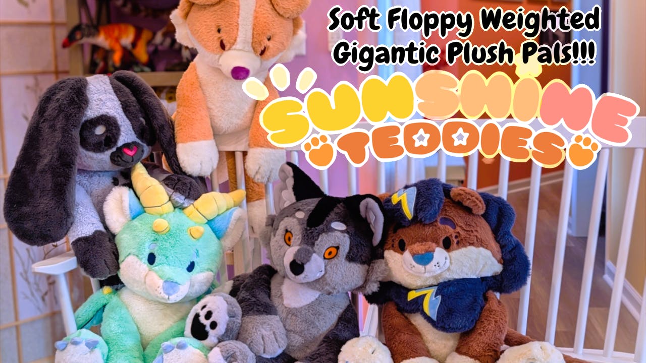 Snuggle Paws - Comforting Cuddle Shaped Plush Project Update: LAST ...