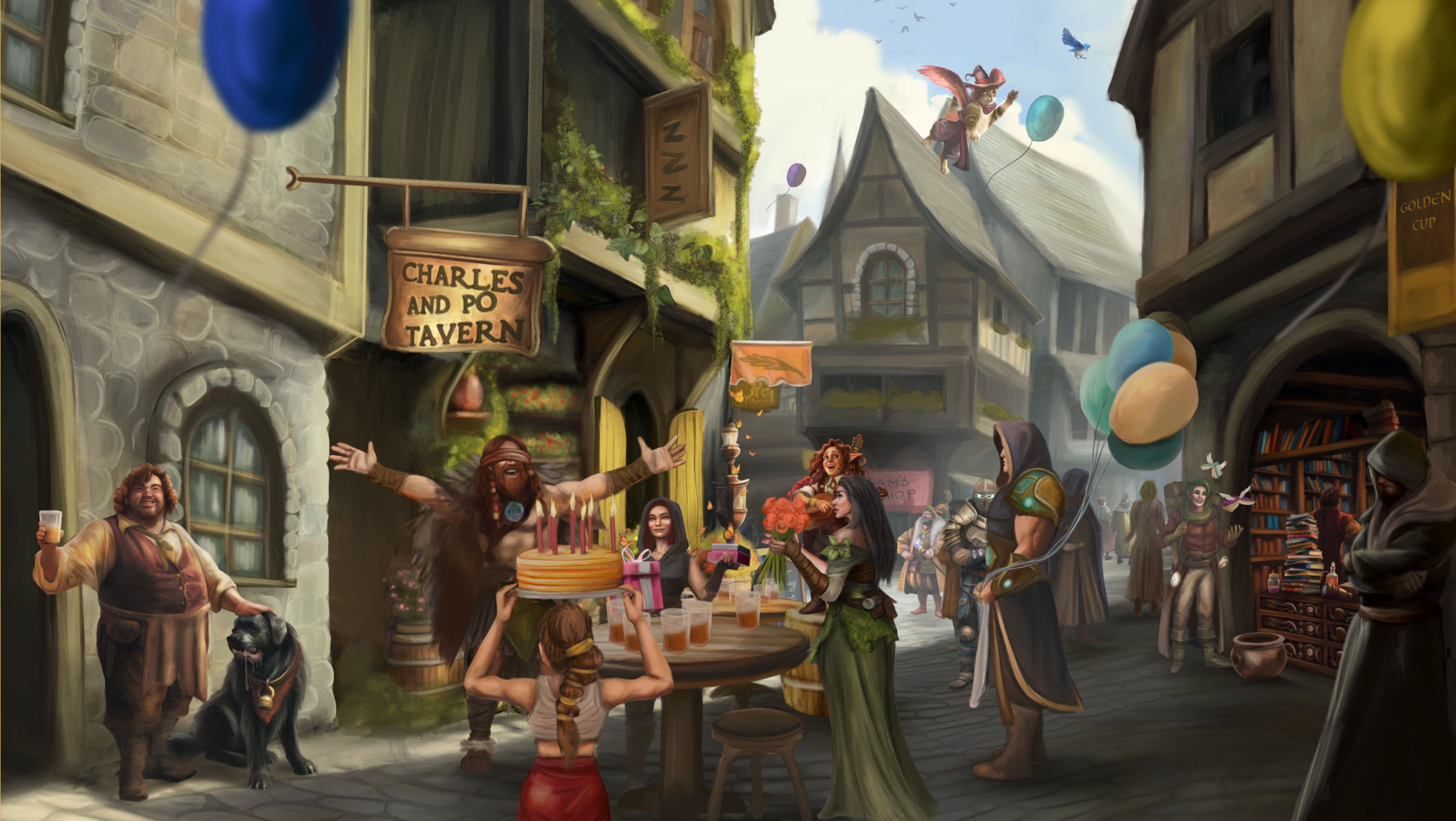 It All Started With A Name – Make Your Worlds Come Alive Project Update ...