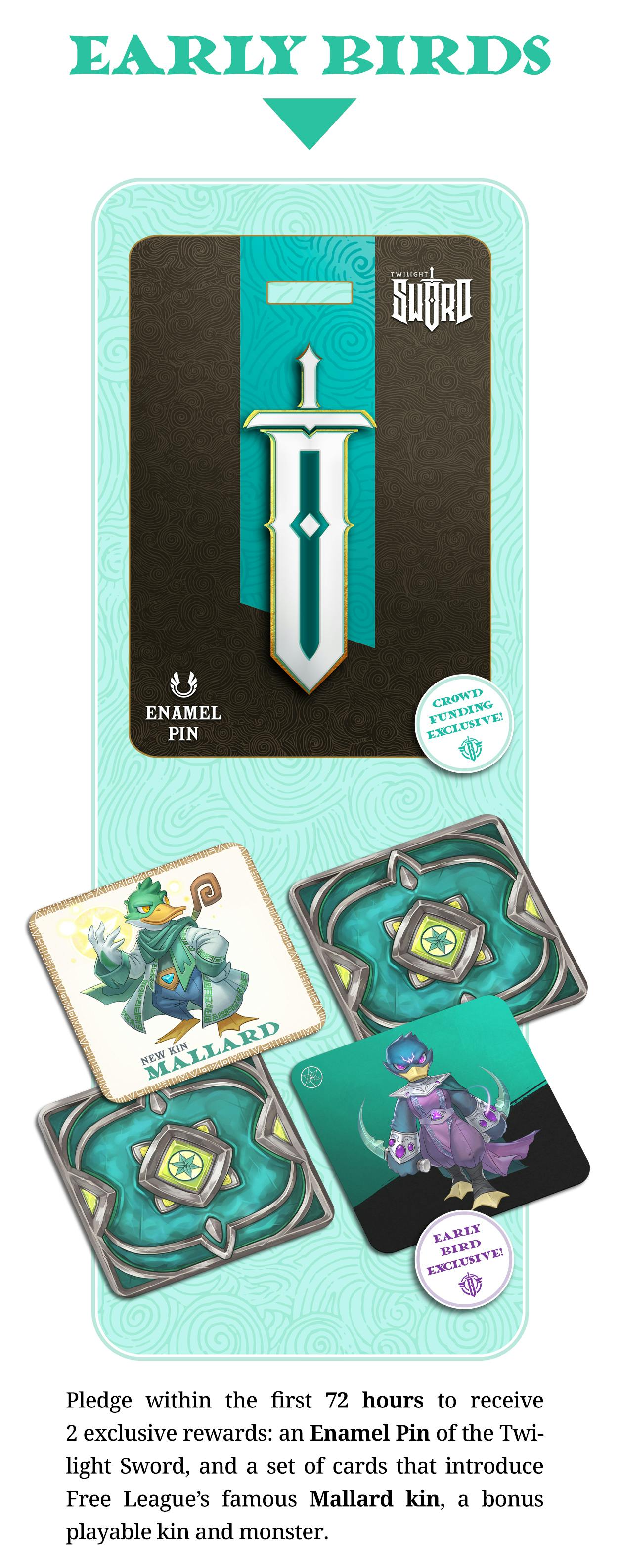 Twilight Sword Project Update: EARLY BIRDS + LIMITED EDITION - BackerKit