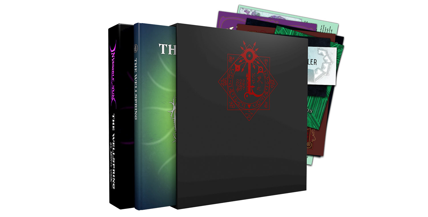 Invisible Sun: Return of the Black Cube Project Update: The Wellspring ...