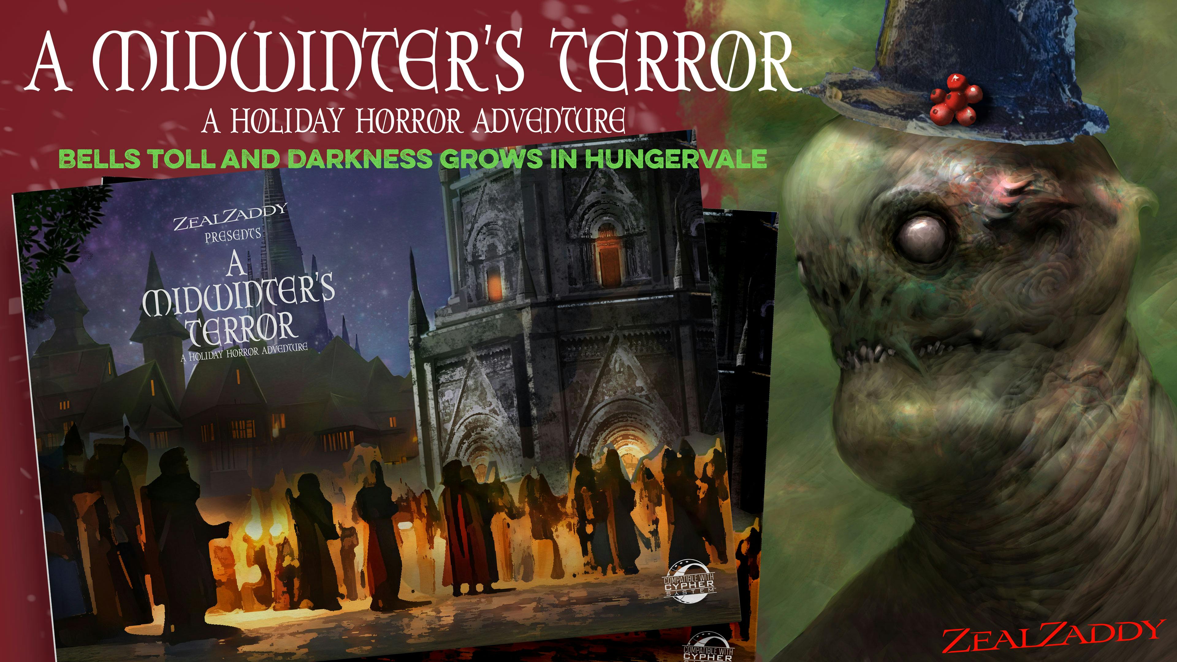A Midwinter’s Terror Project Update: Please fill out the surveys ...