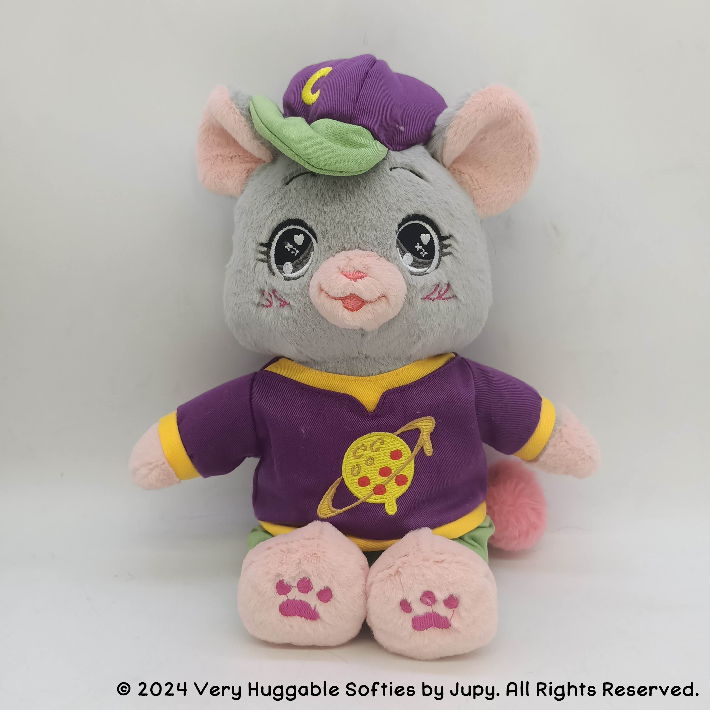 Very Huggable Softies - Cuddly 90s Companions! Project Update: Casey ...