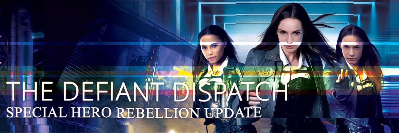 The Hero Rebellion 10th Anniversary Special Edition Project Update: 🦋 ...