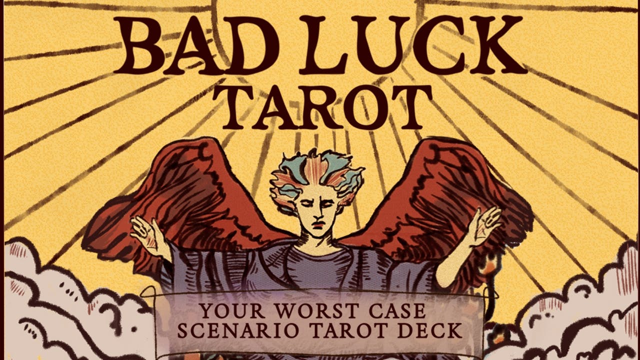 Bad Luck Tarot - The Tarot Deck for Unlucky People - BackerKit