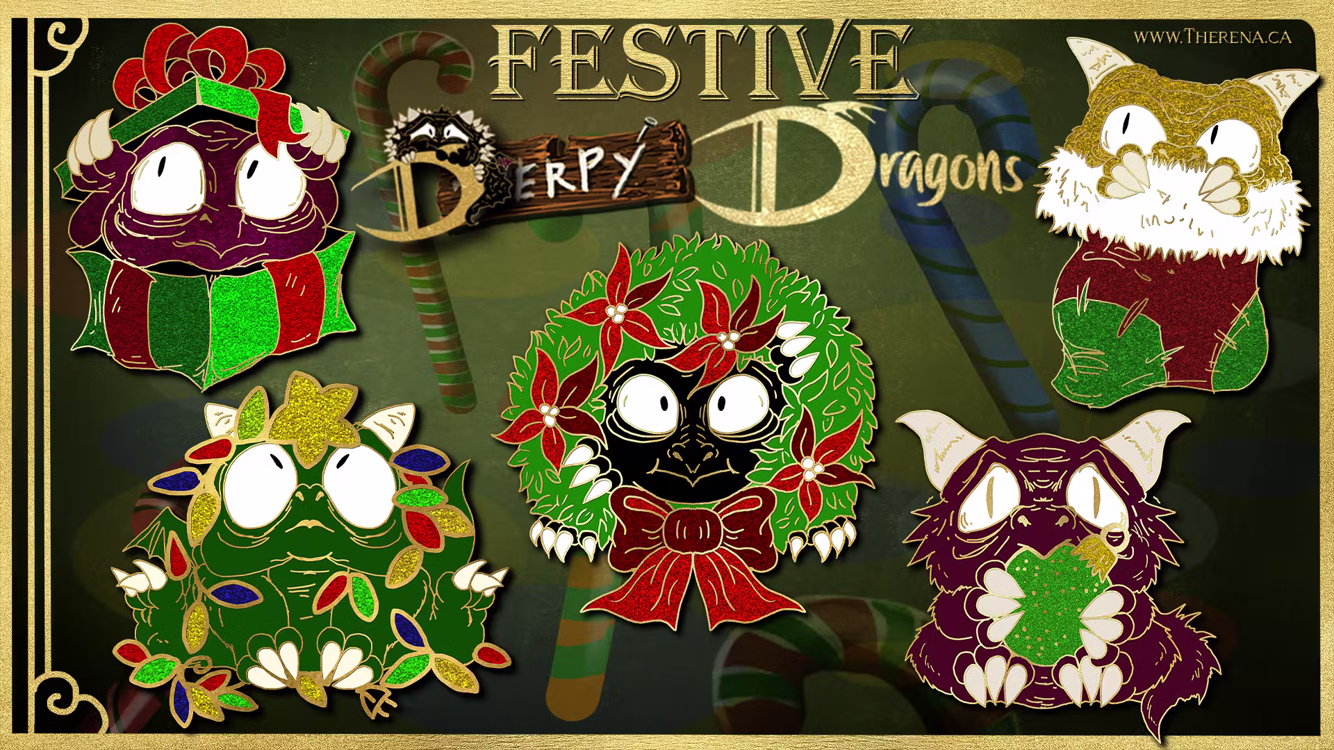 Which Derpy will be the 8th one? on Festive Derpy Dragons - BackerKit