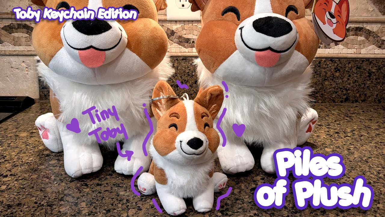 Piles of Plush - Toby Keychain Edition - BackerKit