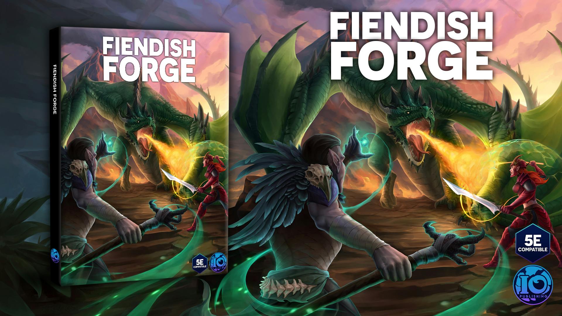 Fiendish Forge (5e) - Fearsome Bosses, Monstrous Items Project Update ...