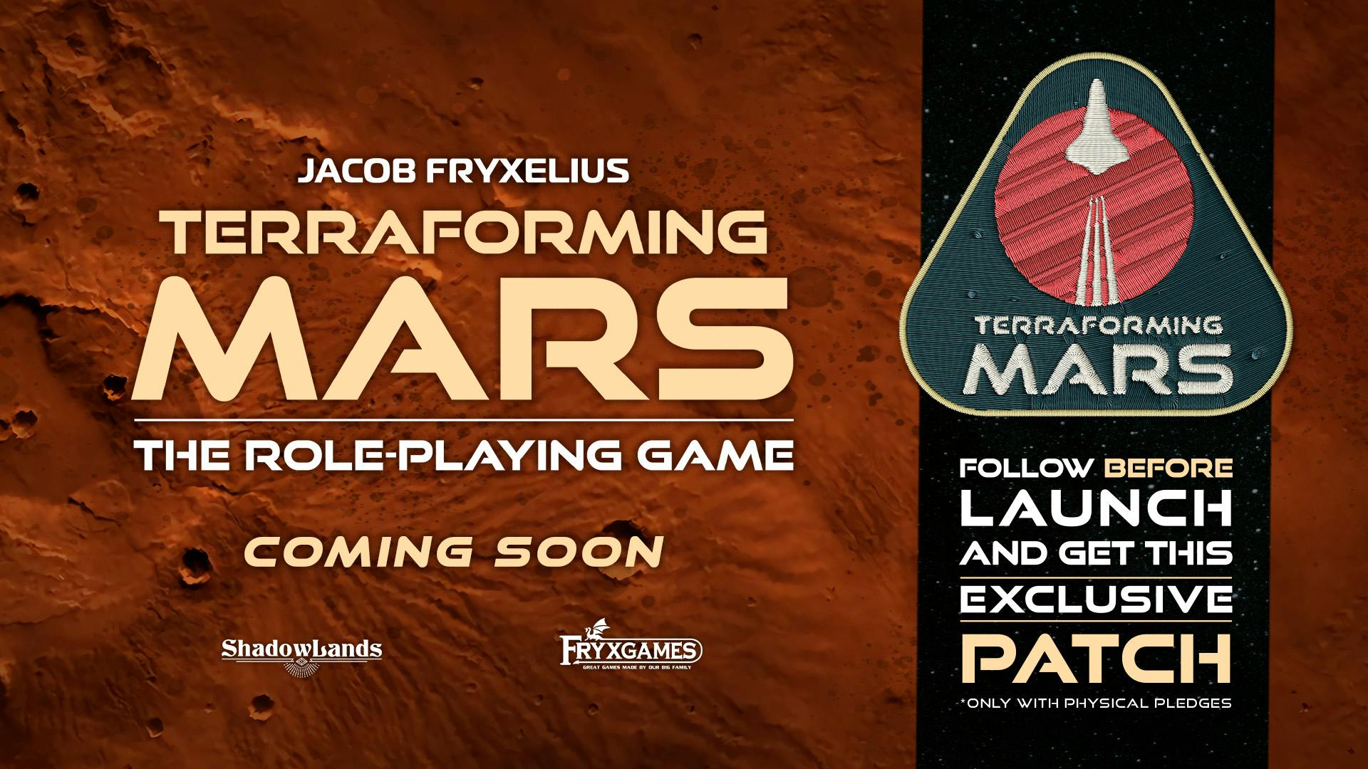 Terraforming Mars - the official TTRPG Project Update: YOU ALREADY HAVE A GIFT ASSURED - BackerKit