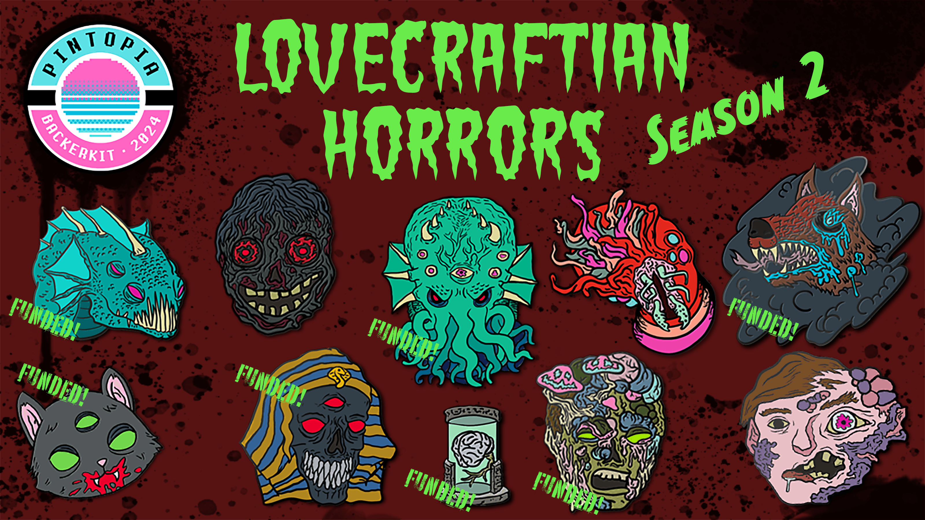 Pintopia 2024 | Lovecraftian Horrors Season 2 - BackerKit