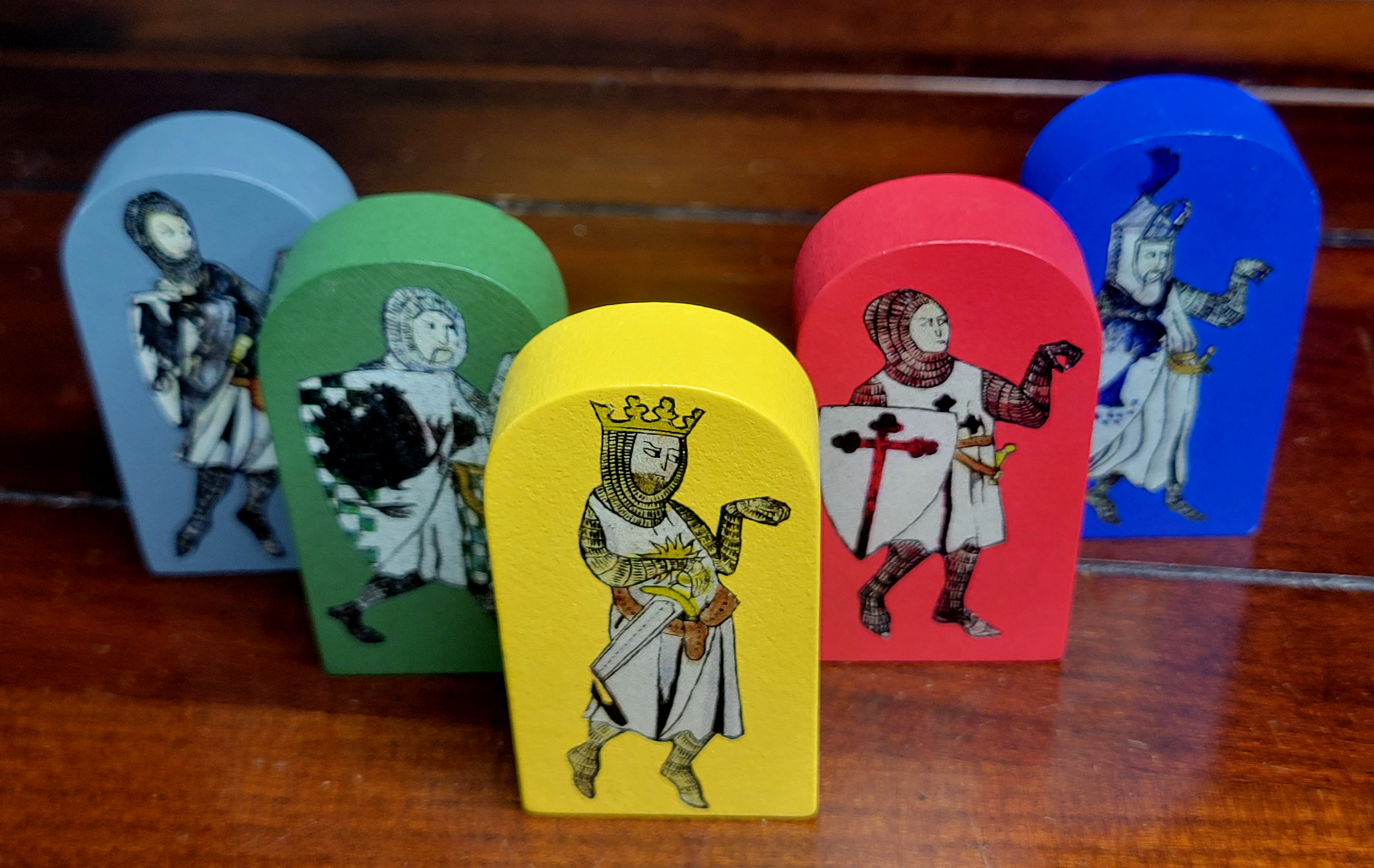 MONTY PYTHON and the HOLY GRAIL board game Project Update: Factory ...
