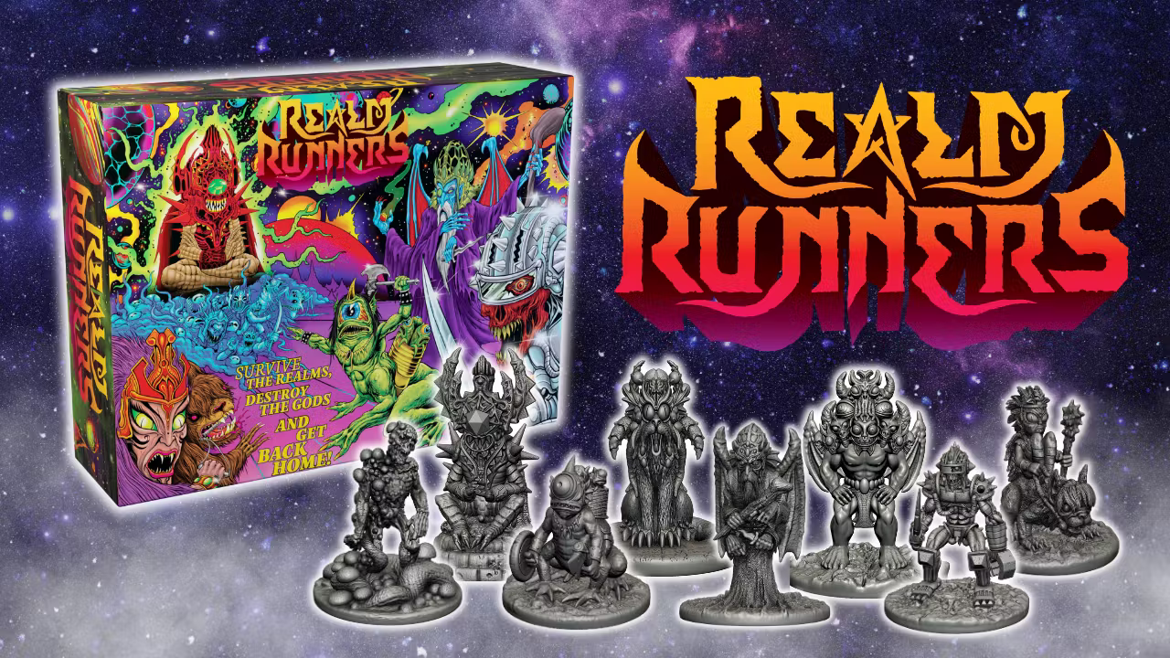 Realm Runners - BackerKit