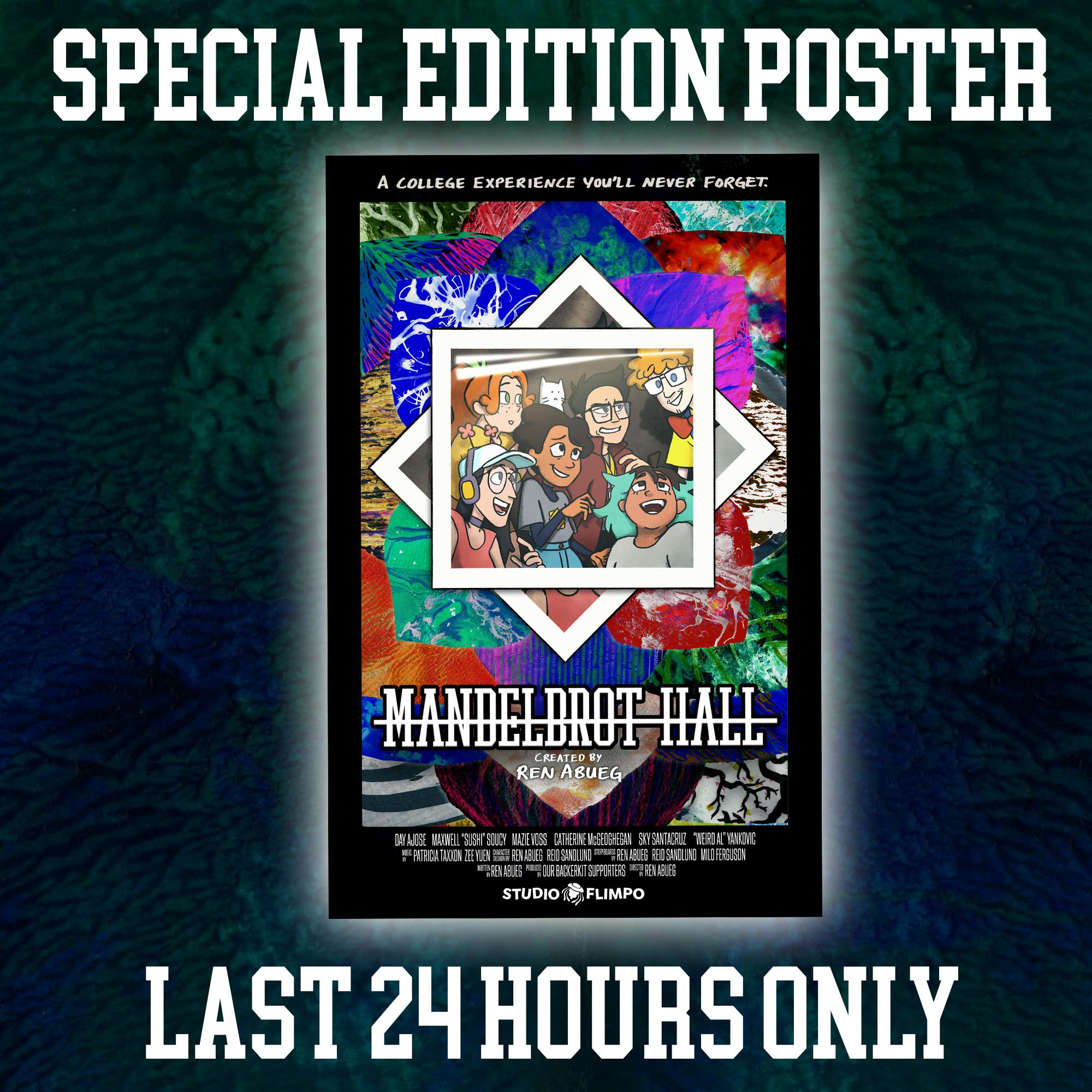 MANDELBROT HALL - Animated Pilot Episode Project Update: 24 HOURS LEFT ...