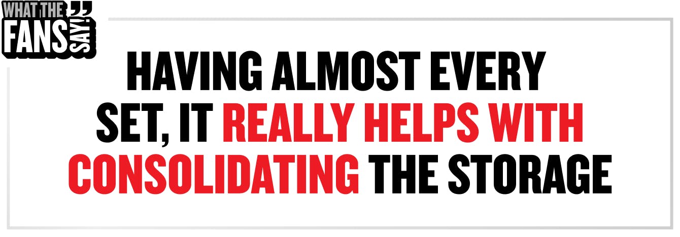 Unmatched: Storage and Accessories - BackerKit