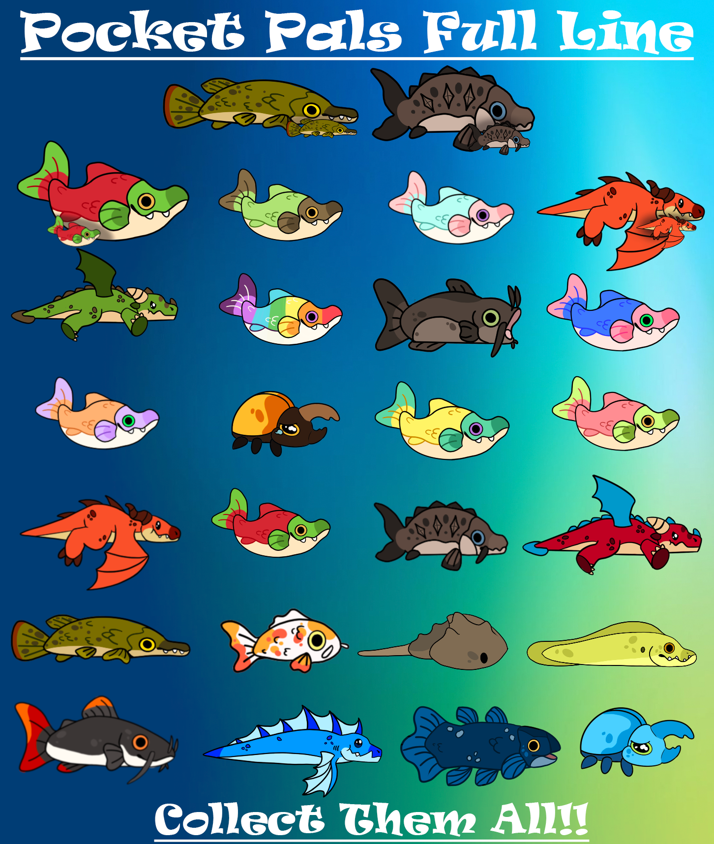 Pocket pals!! Weighted plush toys! Project Update: Full Line of Pocket ...