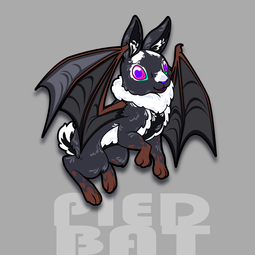 Winged Wabbits Project Update: The Pied Bat is UNLOCKED! - BackerKit