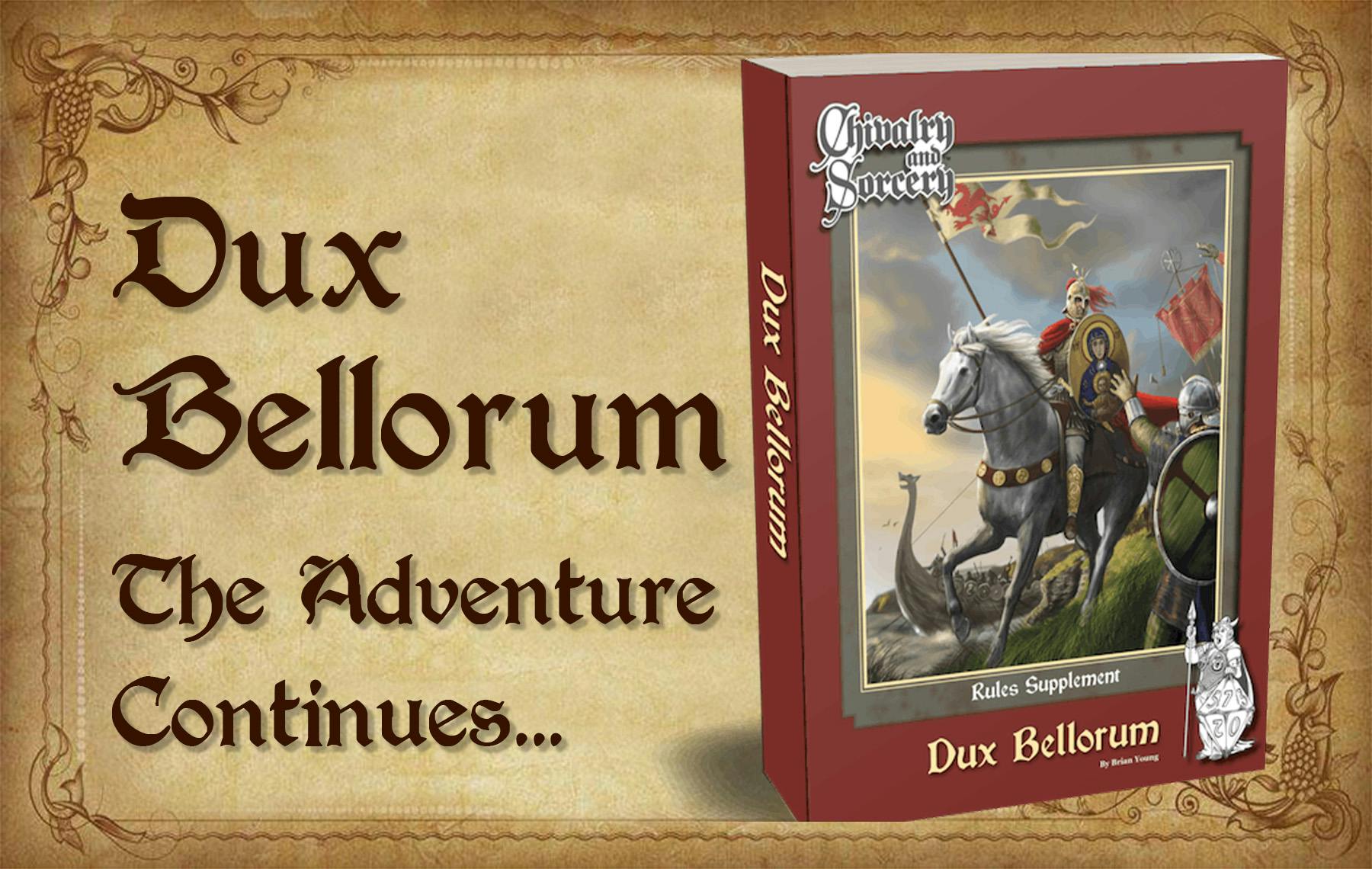 Dux Bellorum - The Age of Arthur Project Update: Delay in completion ...