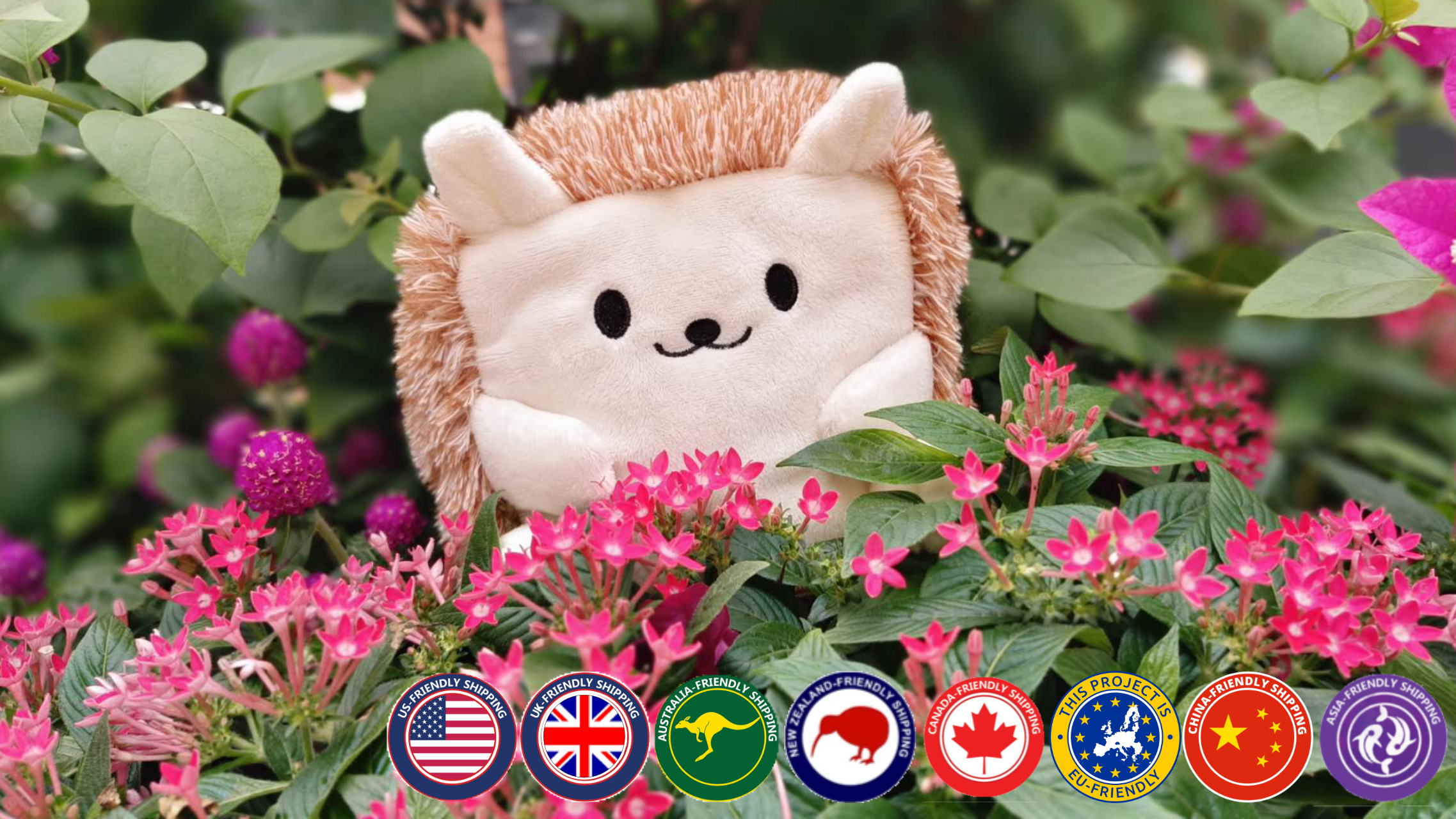 Park Life pins and plush - BackerKit